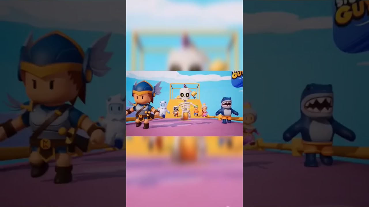 Nuevo trailer De Stumble guys Oficial - YouTube