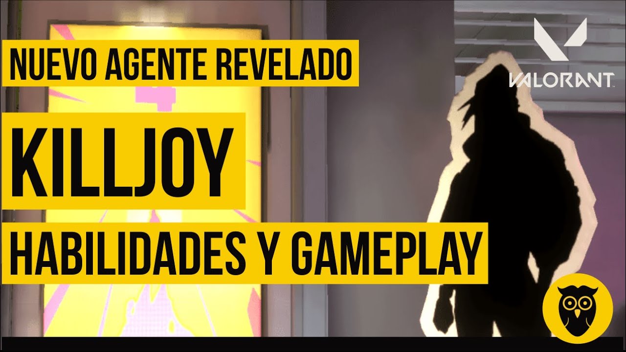 NUEVO AGENTE KILLJOY FILTRADO 😲 | TODAS LAS HABILIDADES Y GAMEPLAY 🤖 - YouTube