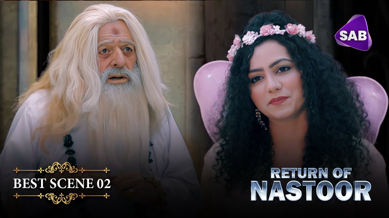 Return of Nastoor | Episode 06 | Best Scene 02 | Ainak Wala Jin 2 | The ...