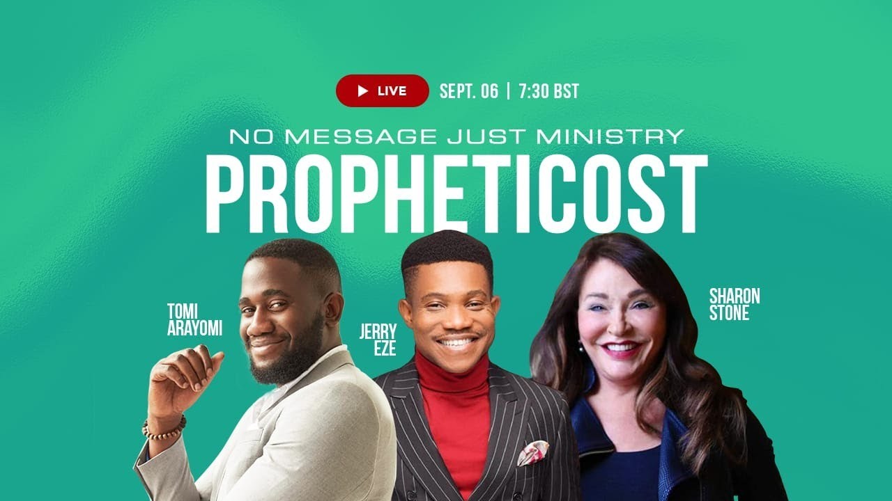 The RIG | PROPHETICOST | Pioneers Church Tomi, Jerry Eze & Dr Sharon ...