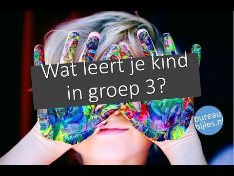 Wat leert je kind in groep 3 - YouTube
