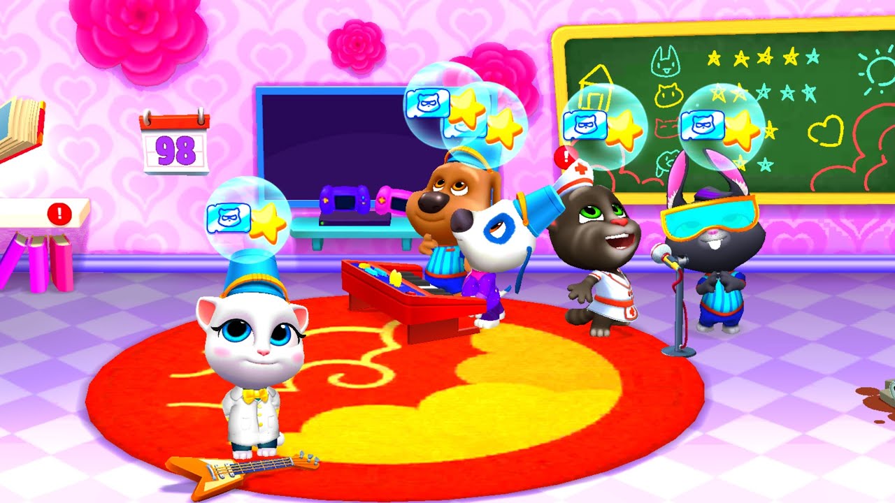 talking Tom cat video 😺🤣 || talking Tom song 😄😂 || talking Tom and ...