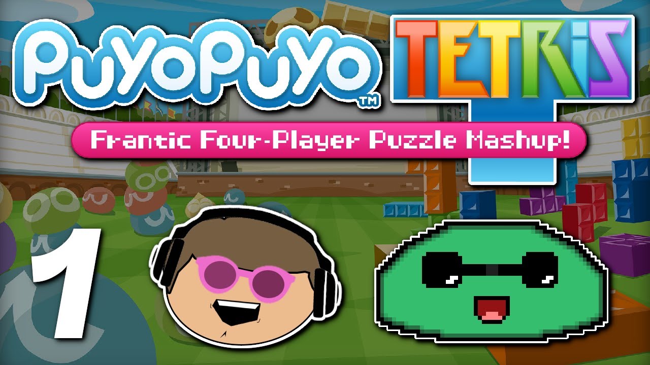 Puyo Puyo Tetris - Episode 1 - A Big Bang Bazinga Battle! - YouTube
