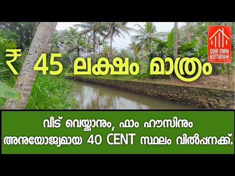 40 CENT LAND FOR SALE NEAR PUTHUPPALLY- KOTTAYAM | ₹ 45 LAKH ONLY (NEGO ...