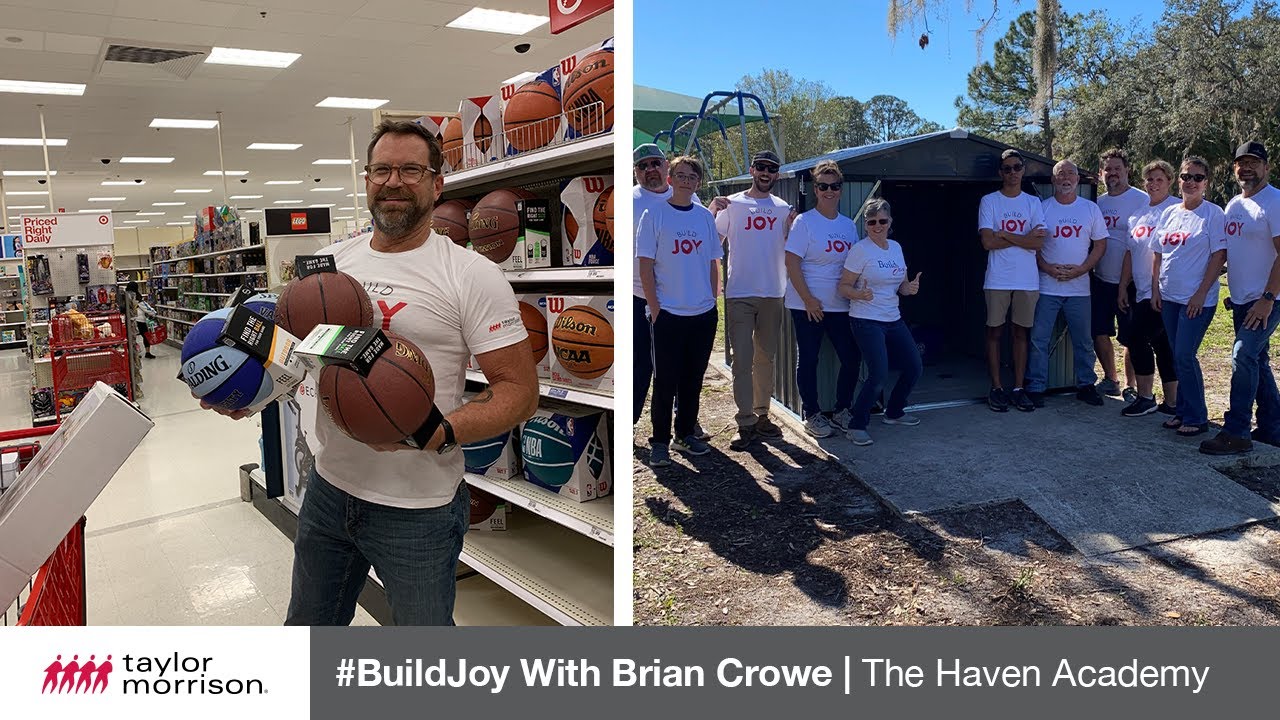 #BuildJoy With Brian Crowe ️ 🔨 - YouTube