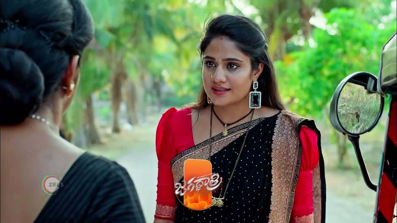 Jagadhatri Telugu | Premiere Ep 203 | Preview - Apr 12 2024 | Deepthi, Darsh, Preethi | ZEE5 ...
