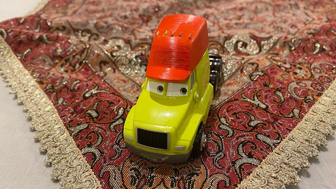 Disney Pixar COTR Diecast Gary - YouTube