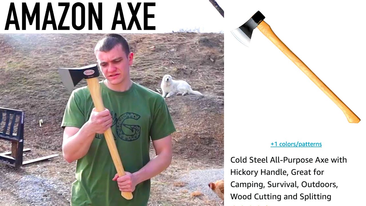 I bought the $20 Amazon Axe - YouTube