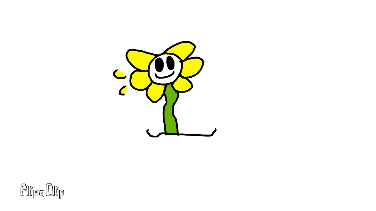 Flowey Animation - YouTube