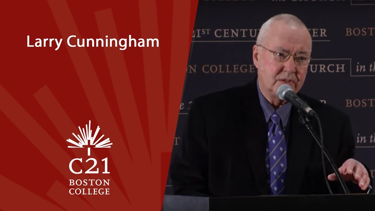 Mysticism and the Intellectual Life | Larry Cunningham | 4.10.13 - YouTube