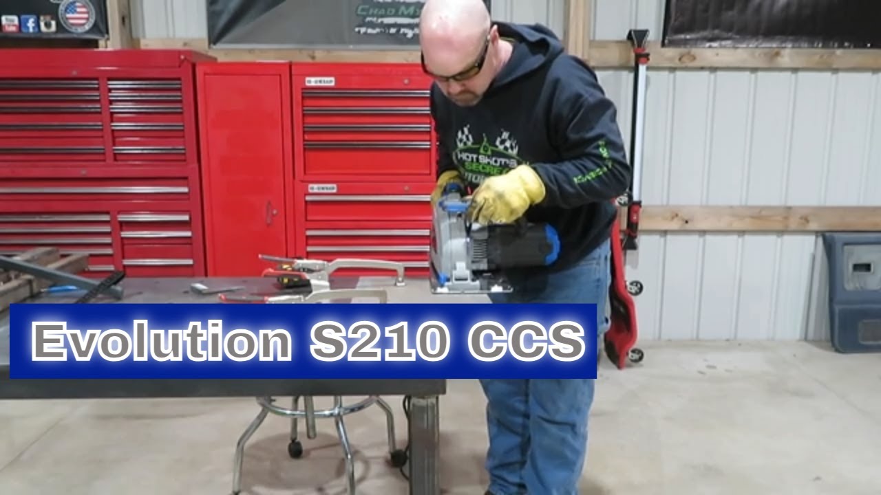 Evolution Metal Cutting Circular Saw S210 CCS - YouTube