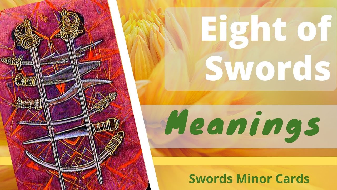 Eight of Swords - why is it Interference? Thoth Tarot card meanings ...