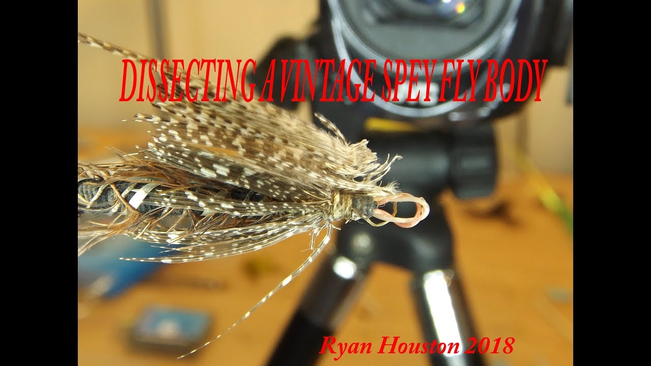 CLASSIC FLY TYING TECHNIQUES DISSECTING VINTAGE SPEY FLY BODIES WITH ...