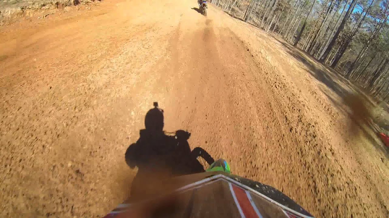2014 kx100 race at Durhamtown bomber track - YouTube