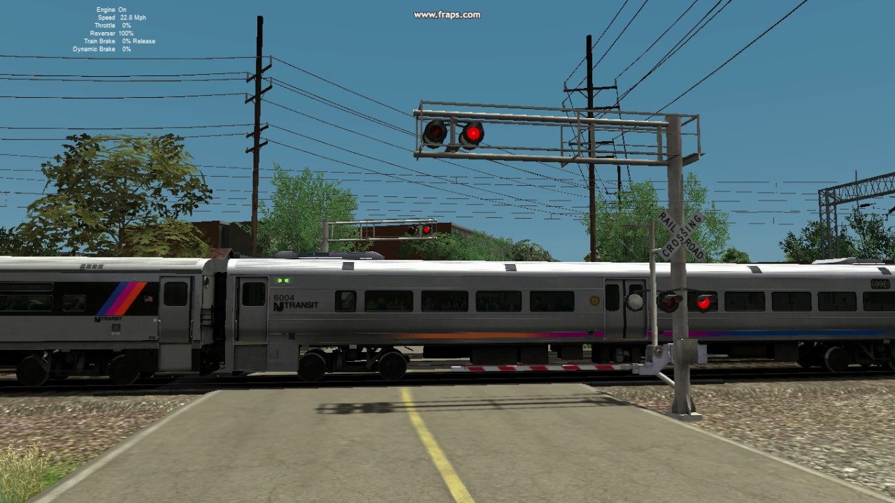 TS2017 NJT 6004 arriving @ Long Branch - YouTube