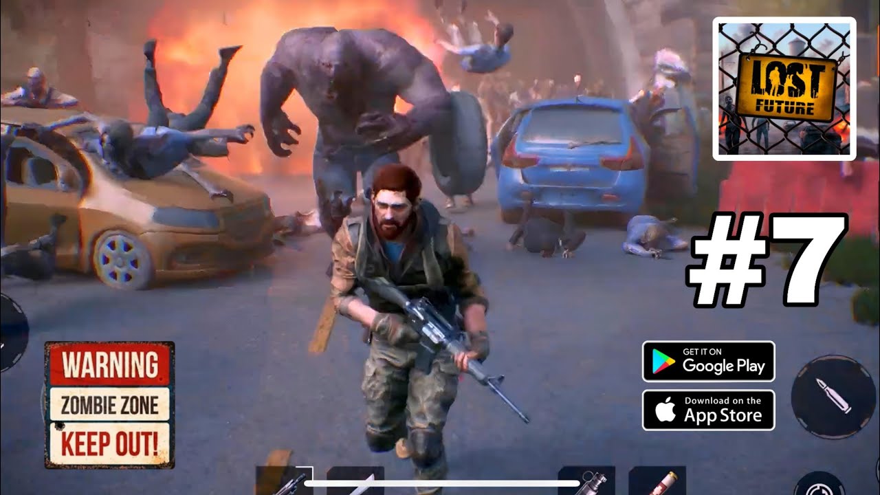 Lost Future New Update 2023 Open World Zombies Gameplay Part 07 ...