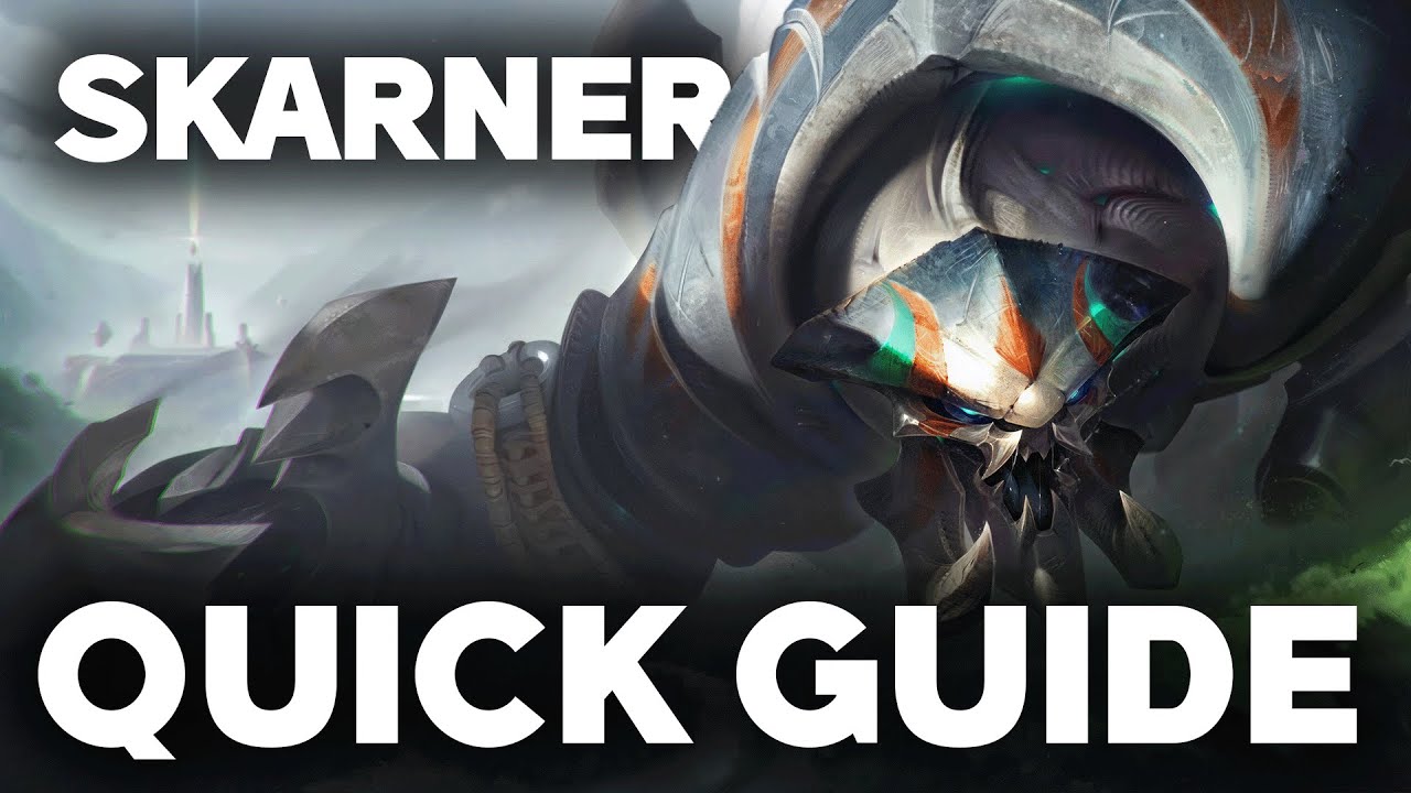 How to Play Skarner Quick Guide - YouTube