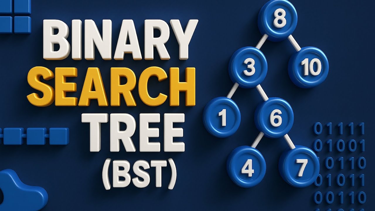 Binary Search Tree (BST) | Konsep Dasar - Implementasi Visualgo.net - Code Program - YouTube