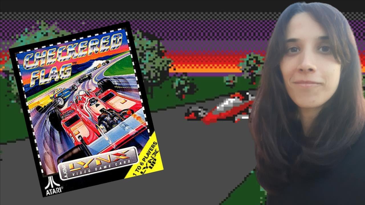 Checkered Flag | ATARI LYNX | DOMINGOS RETRO 115 - YouTube