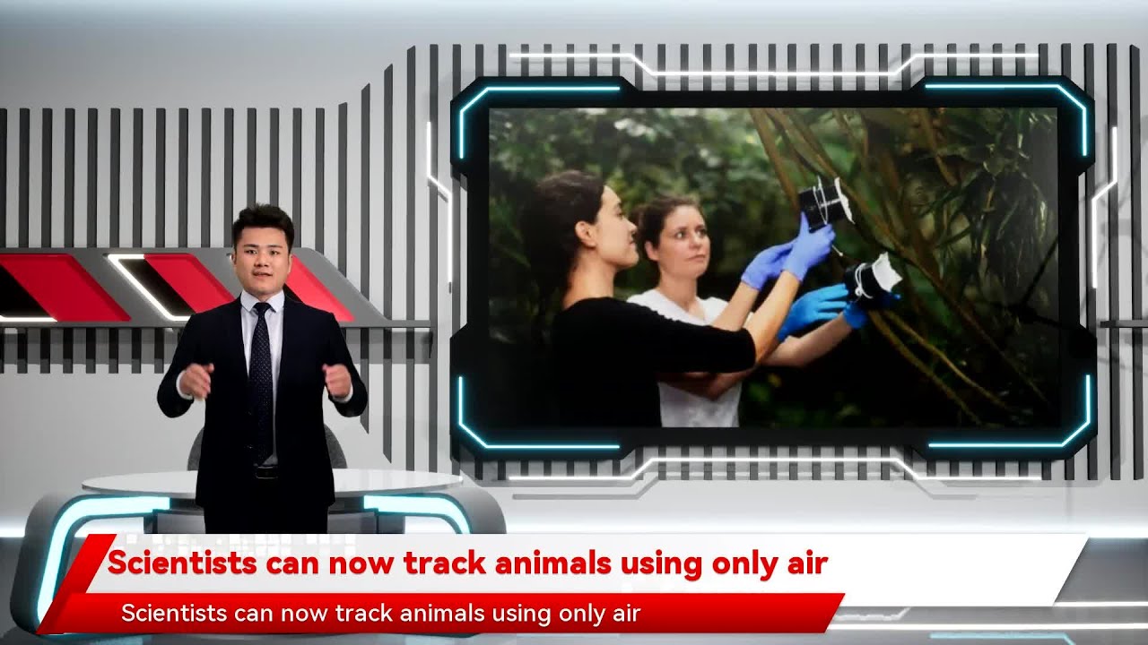 Scientists can now track animals using only air - YouTube
