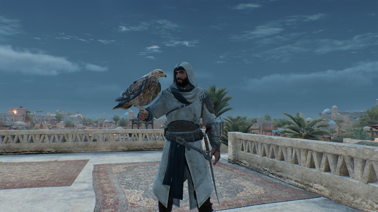 Assassin's creed Mirage: Stealth contract - YouTube