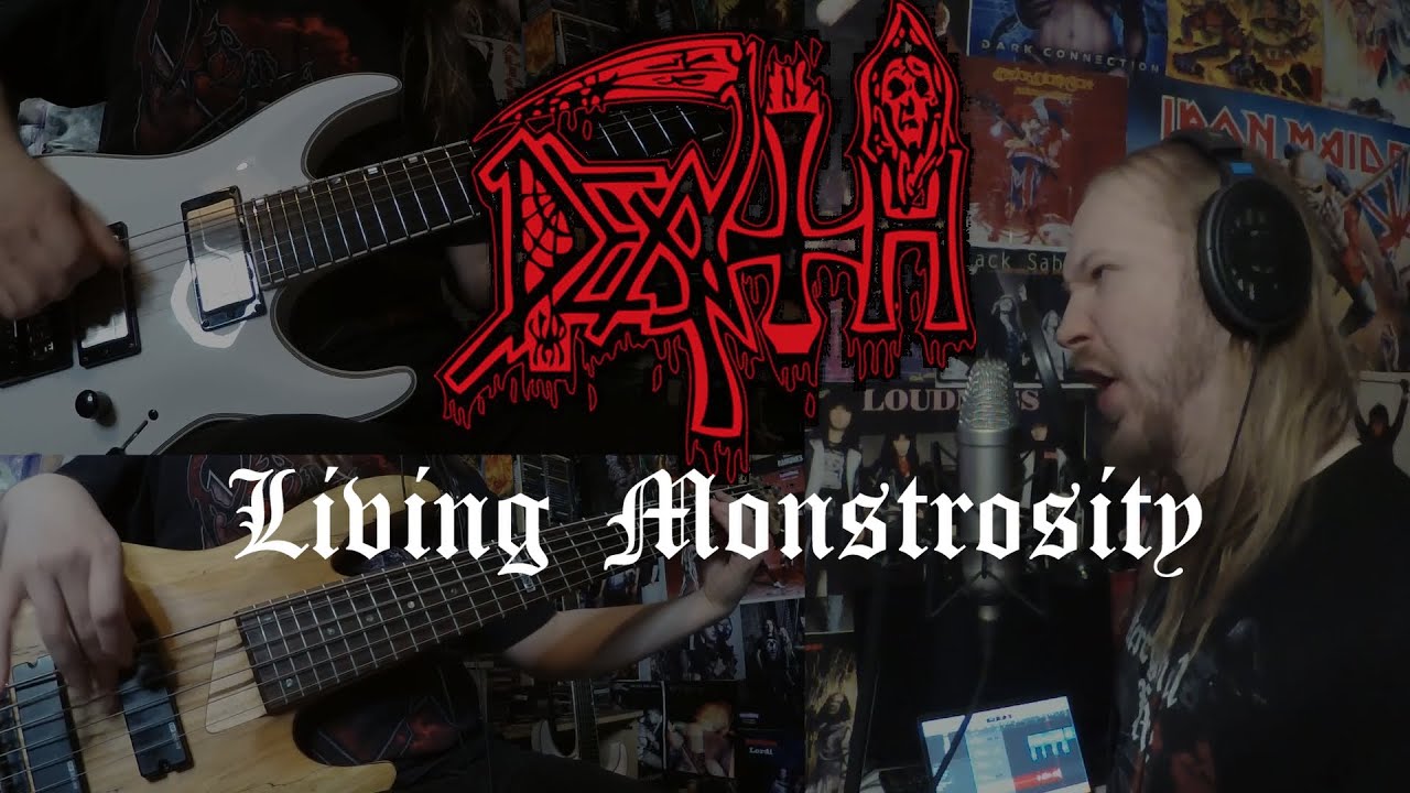 Death - Living Monstrosity cover - YouTube