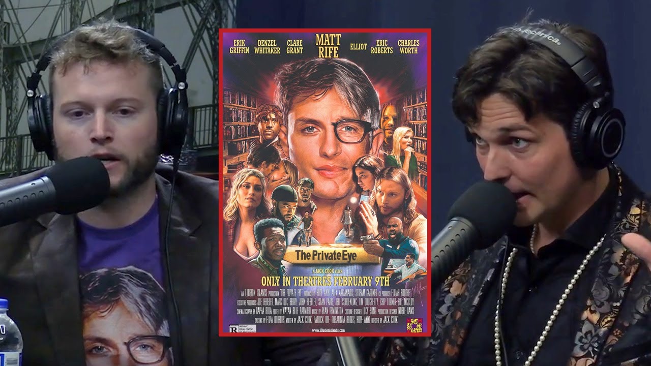 The Best Moments Of Discussing 'The Private Eye' (IN THEATERS TODAY ...