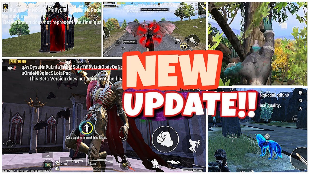 GREATEST UPDATE IN BGMI HISTORY UPDATE 3.4 IS HERE - YouTube