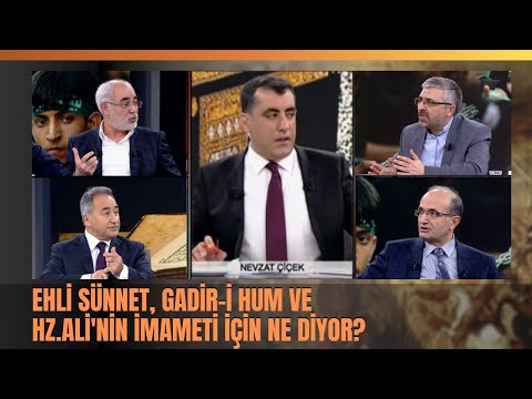 Ehli Sünnet, Gadir-i Hum Ve Hz. Ali'nin İmameti İçin Ne Diyor?