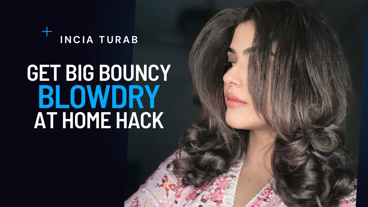 BLOWDRY HACK at home using Straighter - YouTube