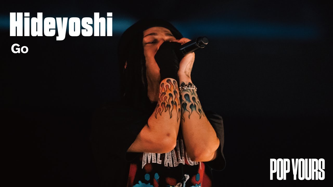 Hideyoshi - Go (Live at POP YOURS 2022) - YouTube