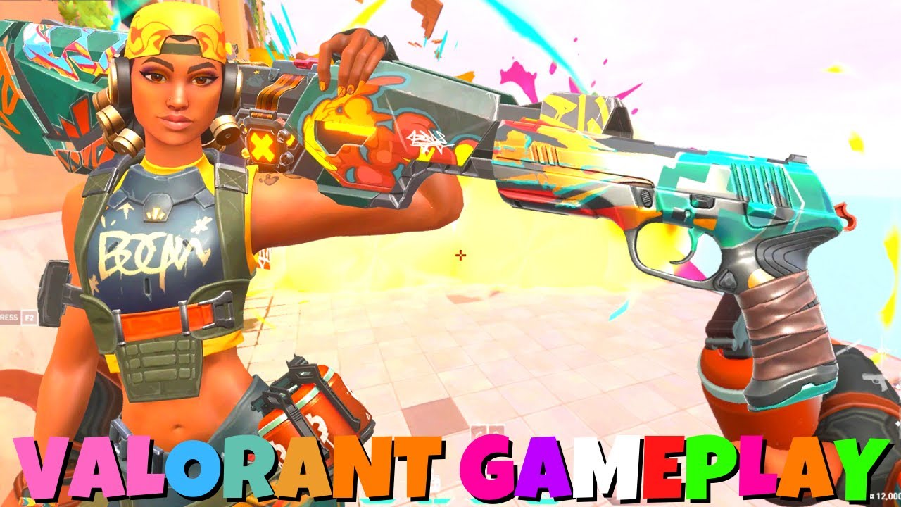 VALORANT Gameplay - YouTube