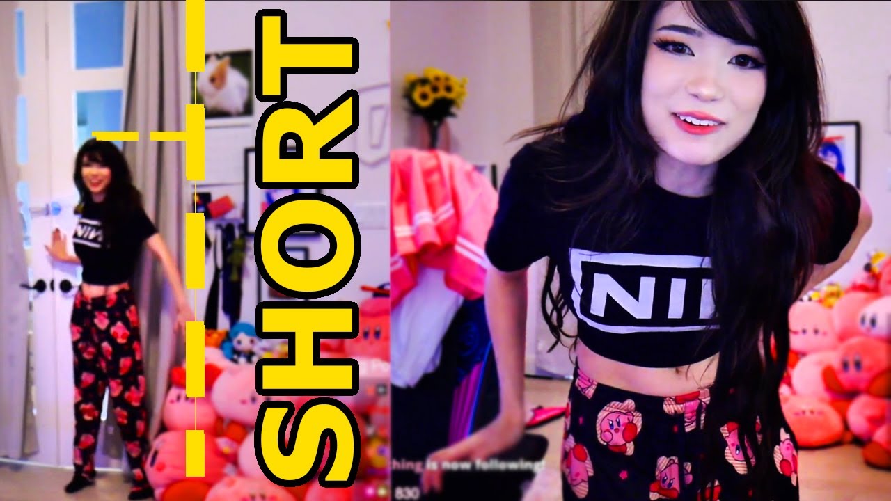 Emiru gets her Height made fun of.. - YouTube