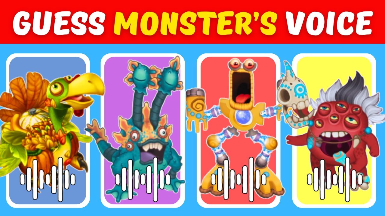𝗚𝗨𝗘𝗦𝗦 𝗧𝗛𝗘 𝗠𝗢𝗡𝗦𝗧𝗘𝗥'𝗦 𝗩𝗢𝗜𝗖𝗘 | My Singing Monsters | MSM (Wubbox ...