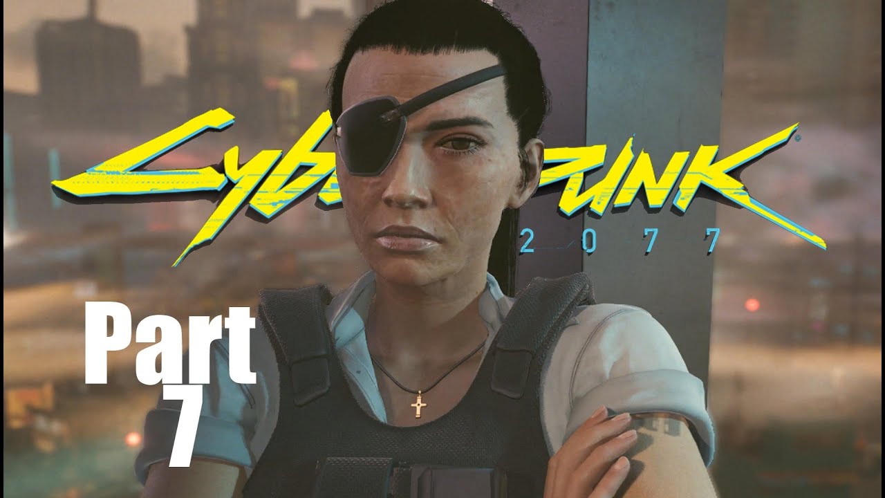 Cyberpunk 2077 Walkthrough Gameplay Part 7 "Regina Jones" -PS5- - YouTube