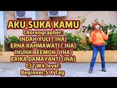 AKU SUKA KAMU ll Choreographer :INDAH YULI,ERNA RAHMAWATI,INUNK, BEEMON, ERIKA DAMAYANTI (ALL ...