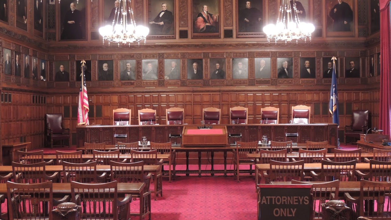New York State Court of Appeals - YouTube