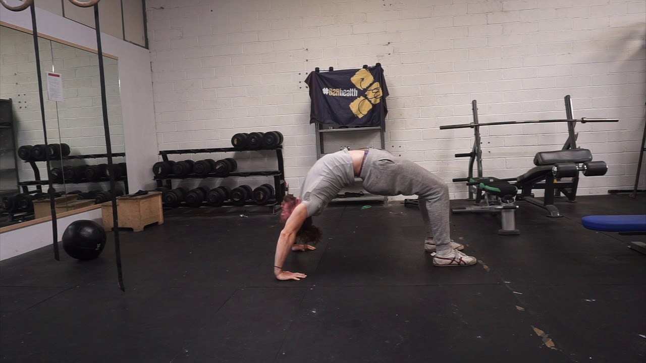 Bridge Push Up 3 - YouTube