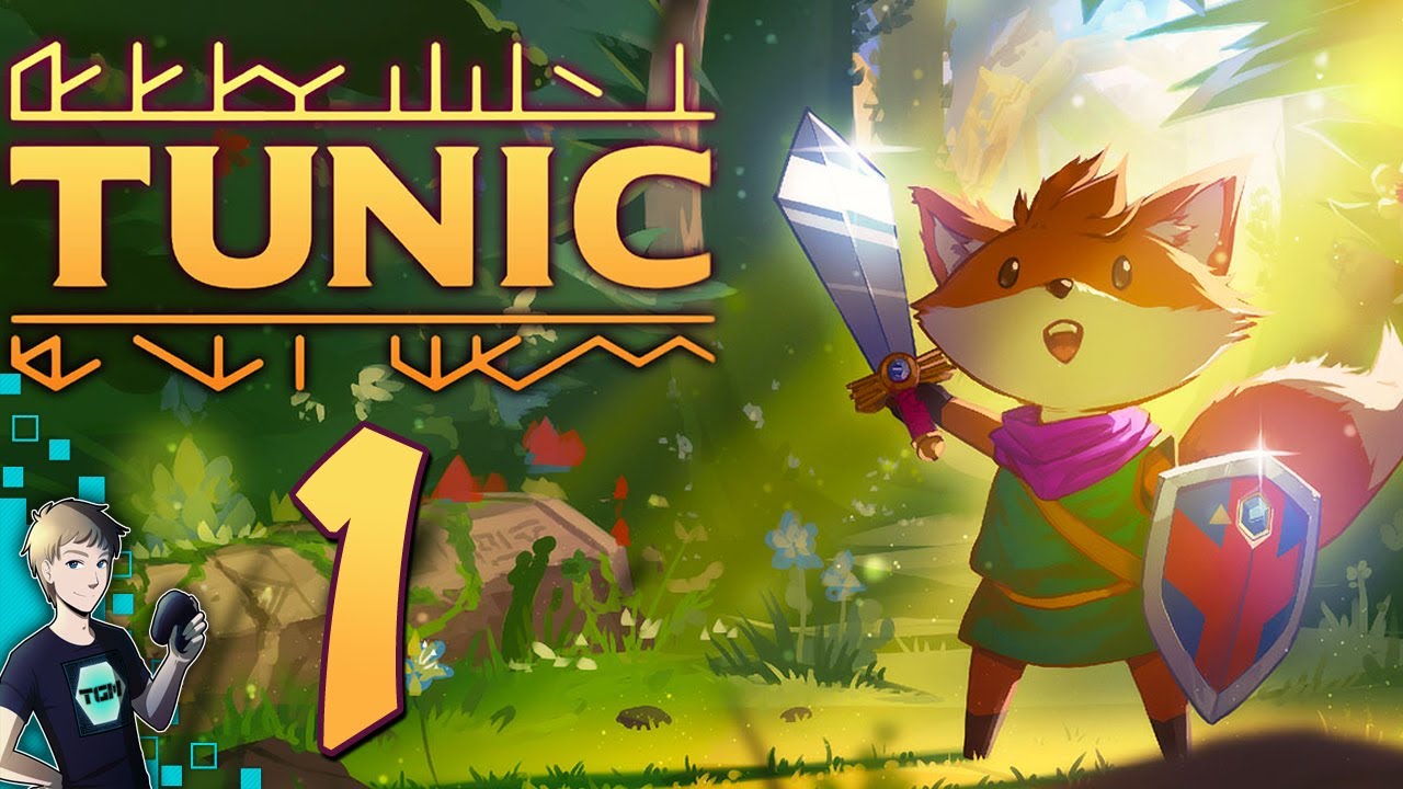 Tunic Gameplay - Part 1: I Love Everything About Tunic! - YouTube