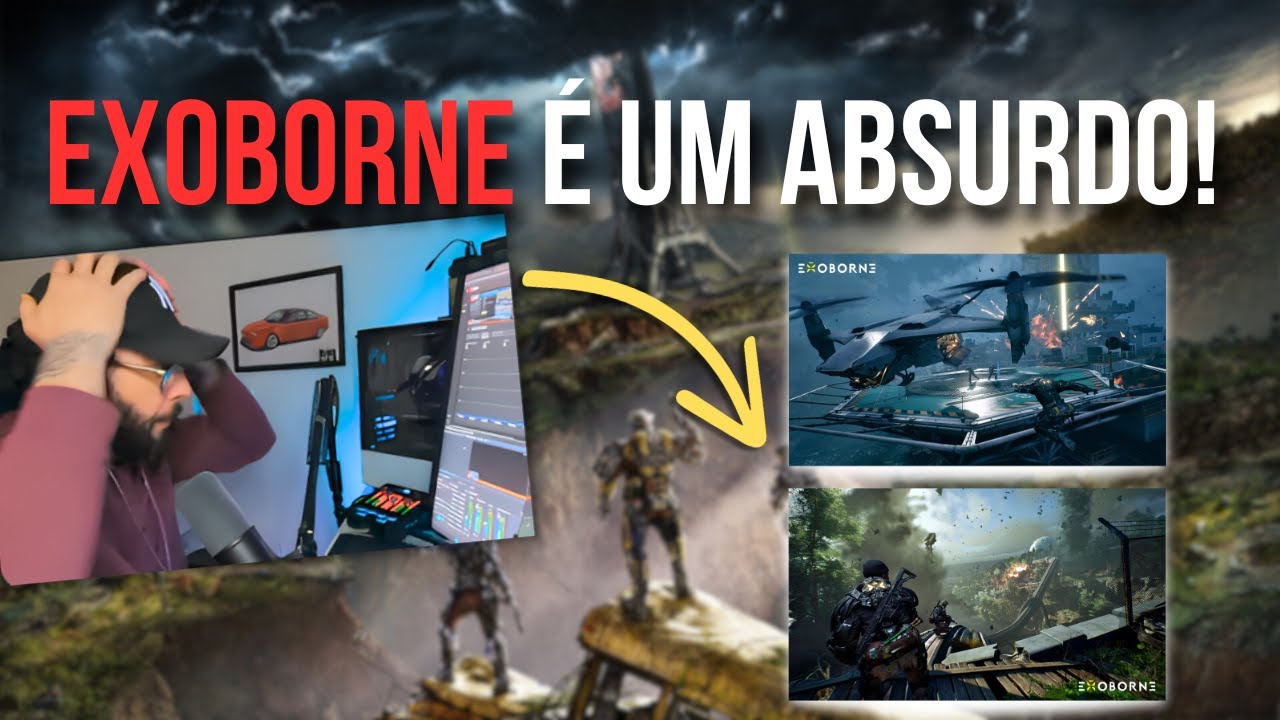 TESTEI EXOBORNE - Beta Gameplay PT-PT ( Twitch Vod ) - YouTube