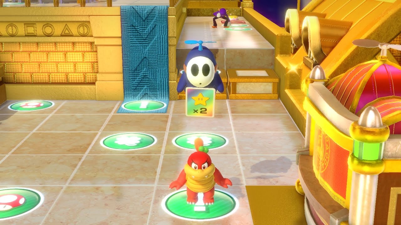 Super Mario Party Partner Party #2544 Tantalizing Tower Toys Pom Pom ...