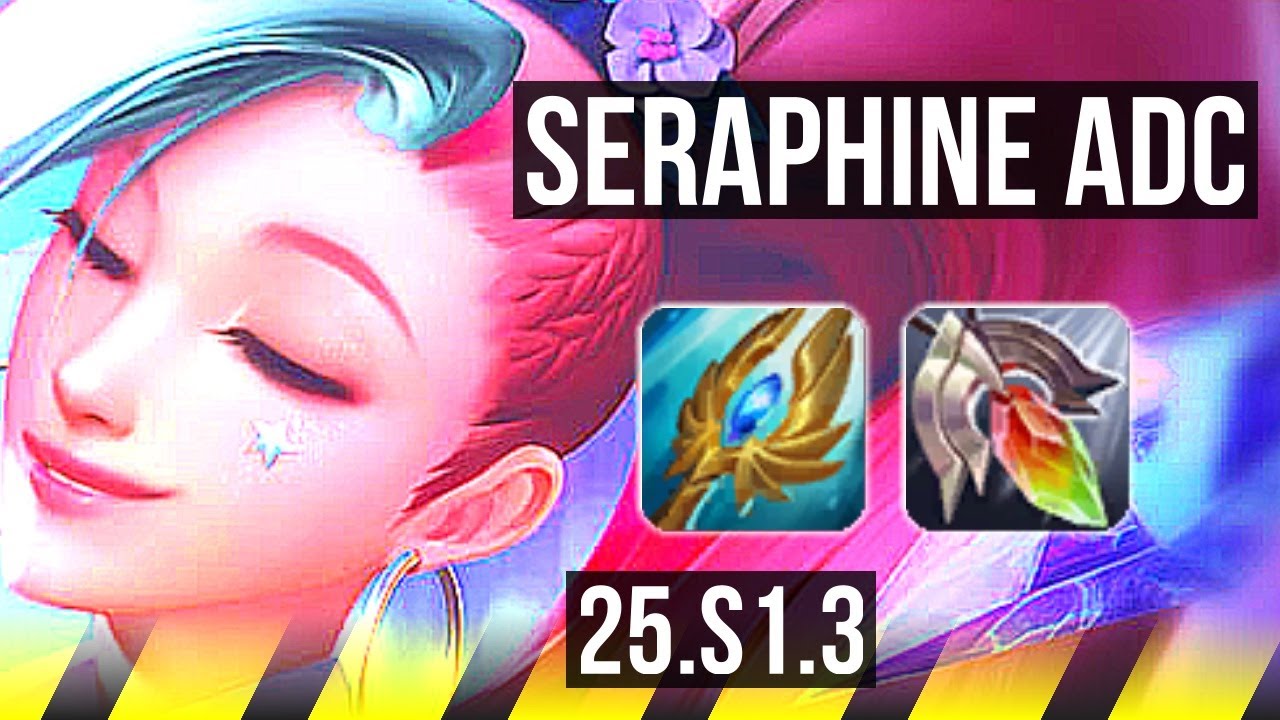 SERAPHINE & Senna vs MEL & Rakan (ADC) | 6/0/8, Dominating | NA ...