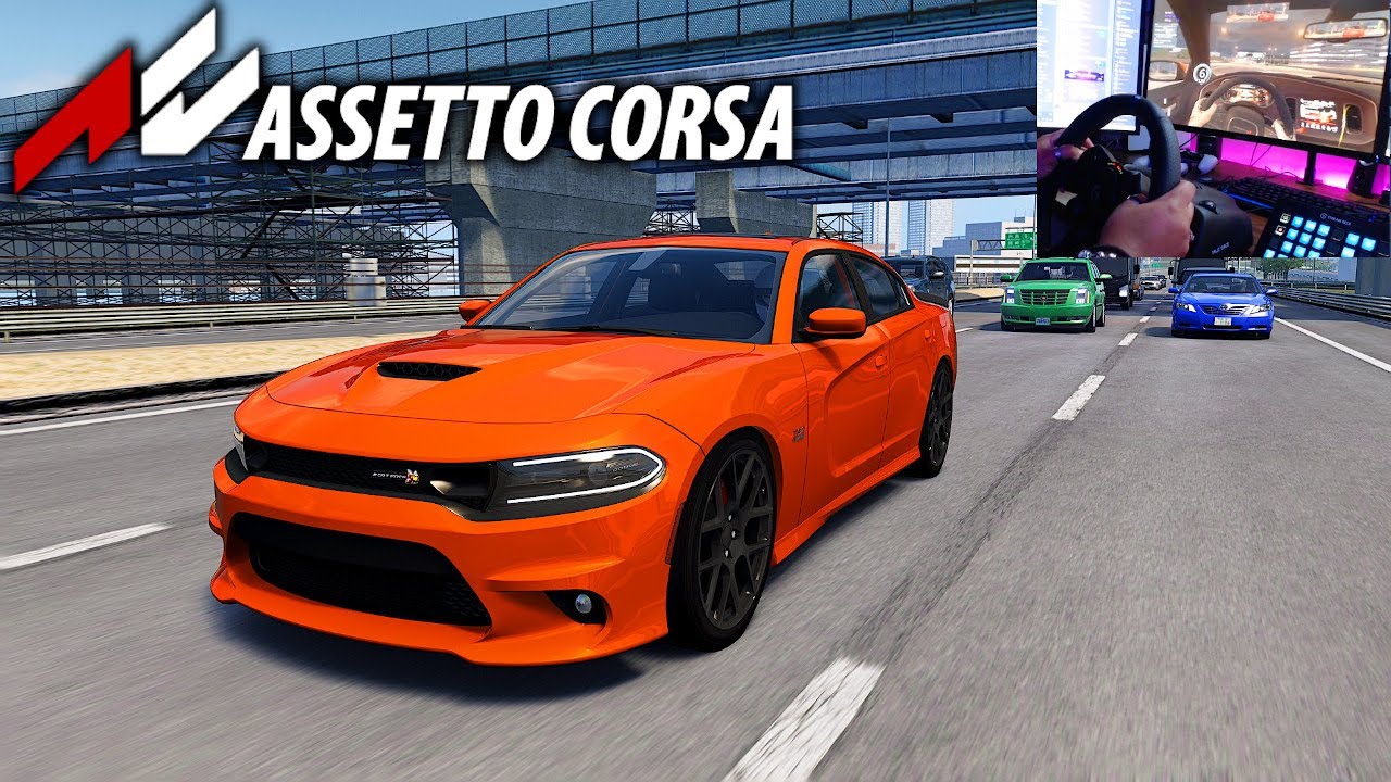 BEST GIRL DRIVER In Assetto Corsa - YouTube