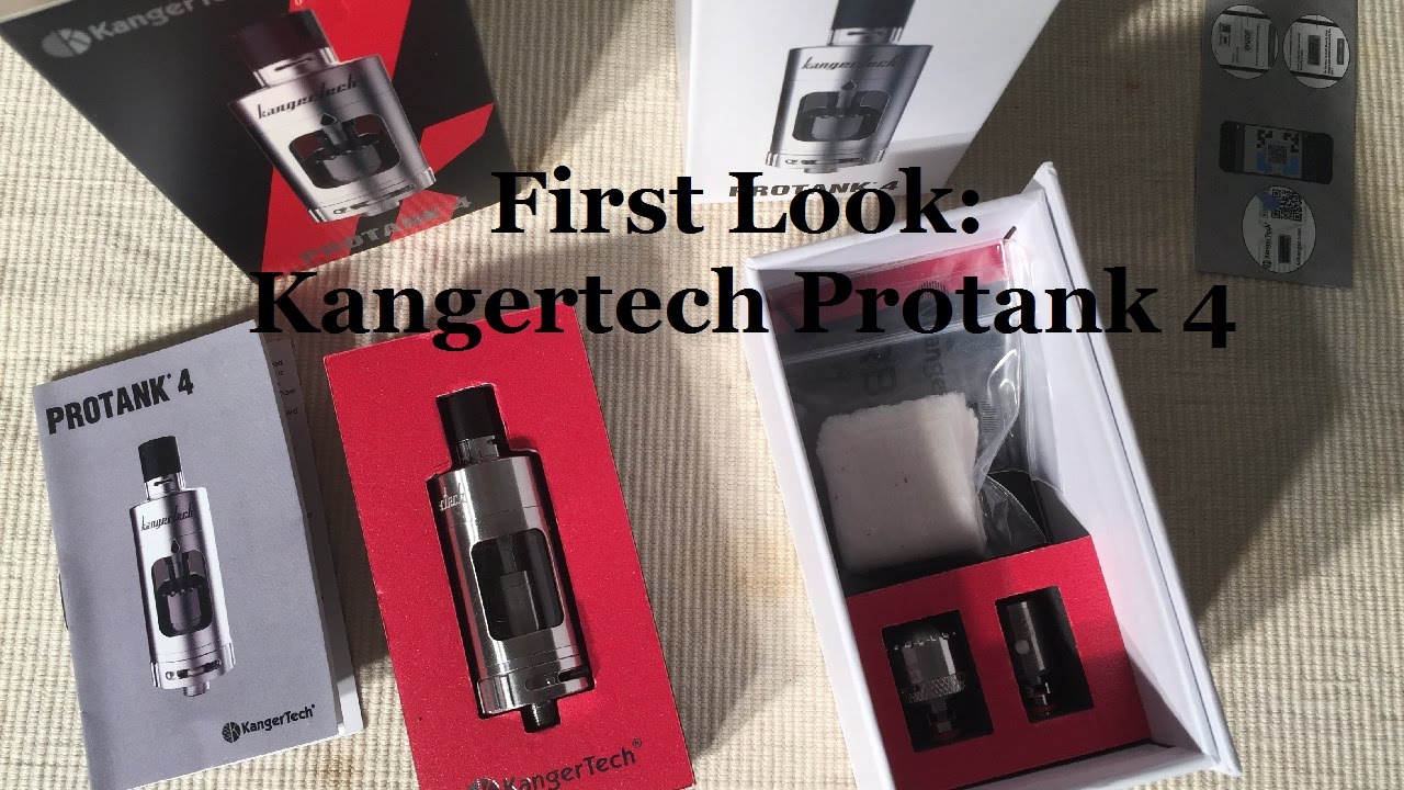 First Look Kangertech Protank 4 - YouTube
