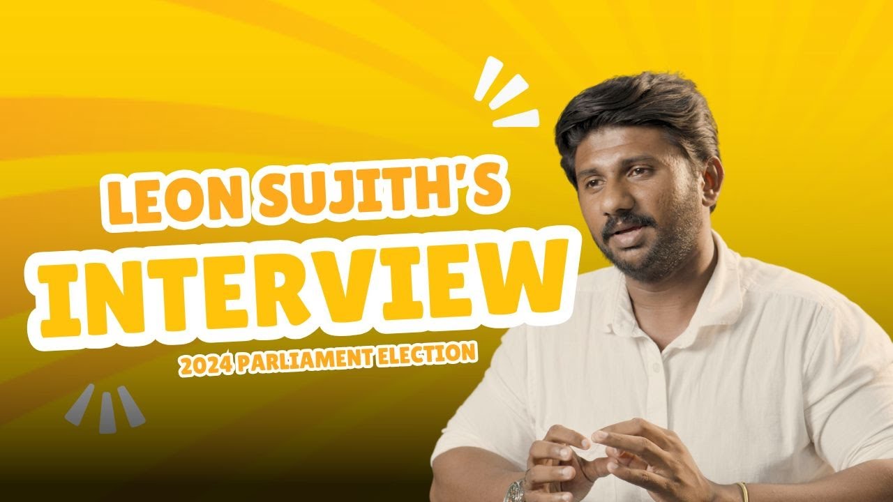 2024 Candidate Interview I Views & Vision I Leon Sujith I VisAct Media - YouTube
