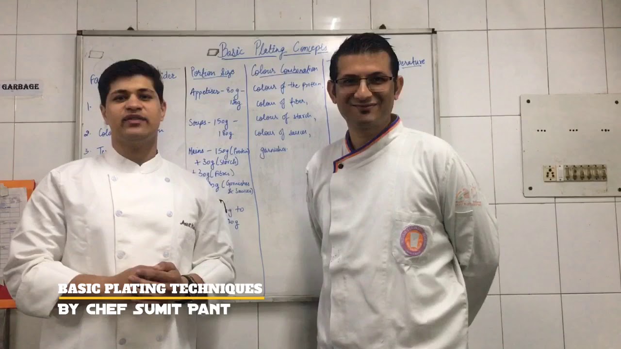 How to plate food || How to do Plating || right way to plate food ...