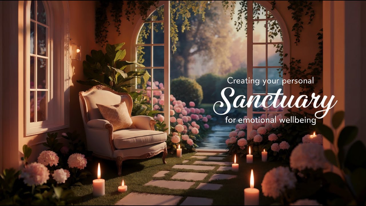Creating Your Personal Sanctuary For Emotional Wellbeing - YouTube