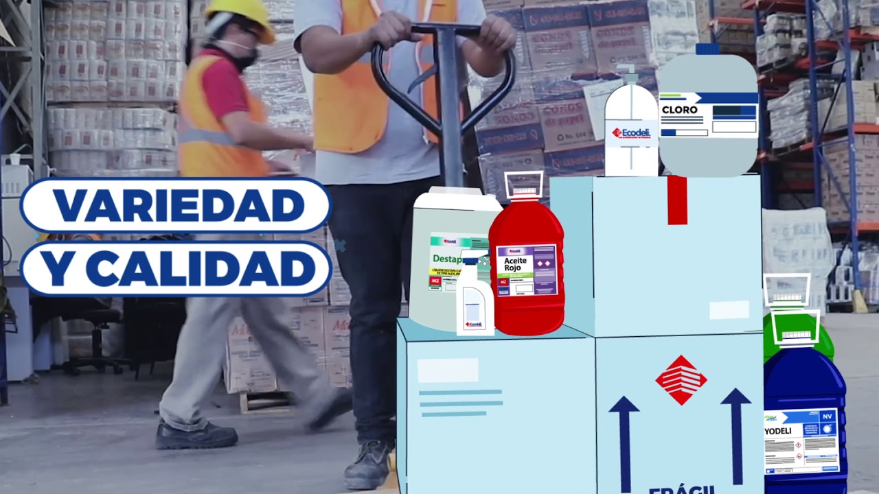 Ecodeli en un minuto; 5 razones para colaborar con nosotros. - YouTube