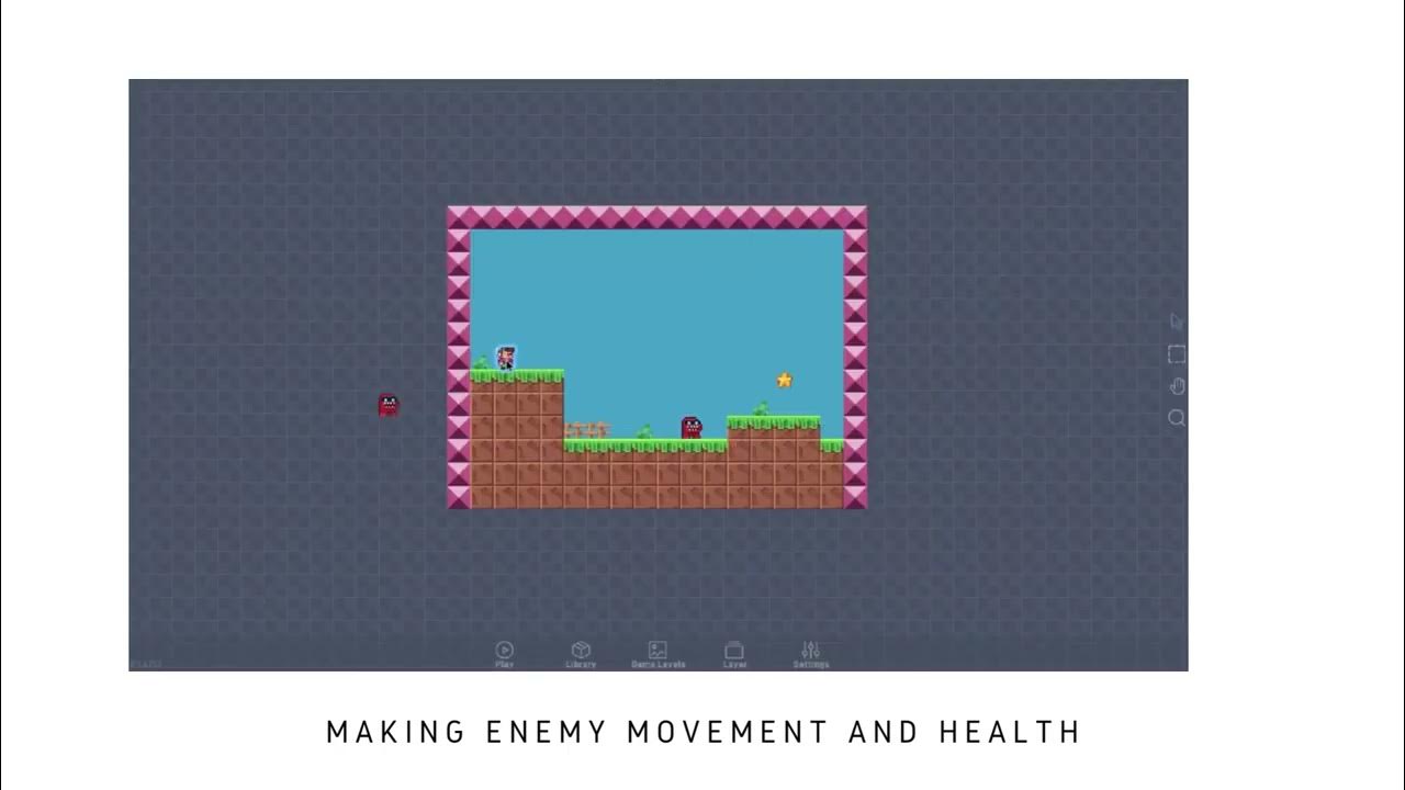 Flowlab Tutorial; Enemy Movement and Health - YouTube