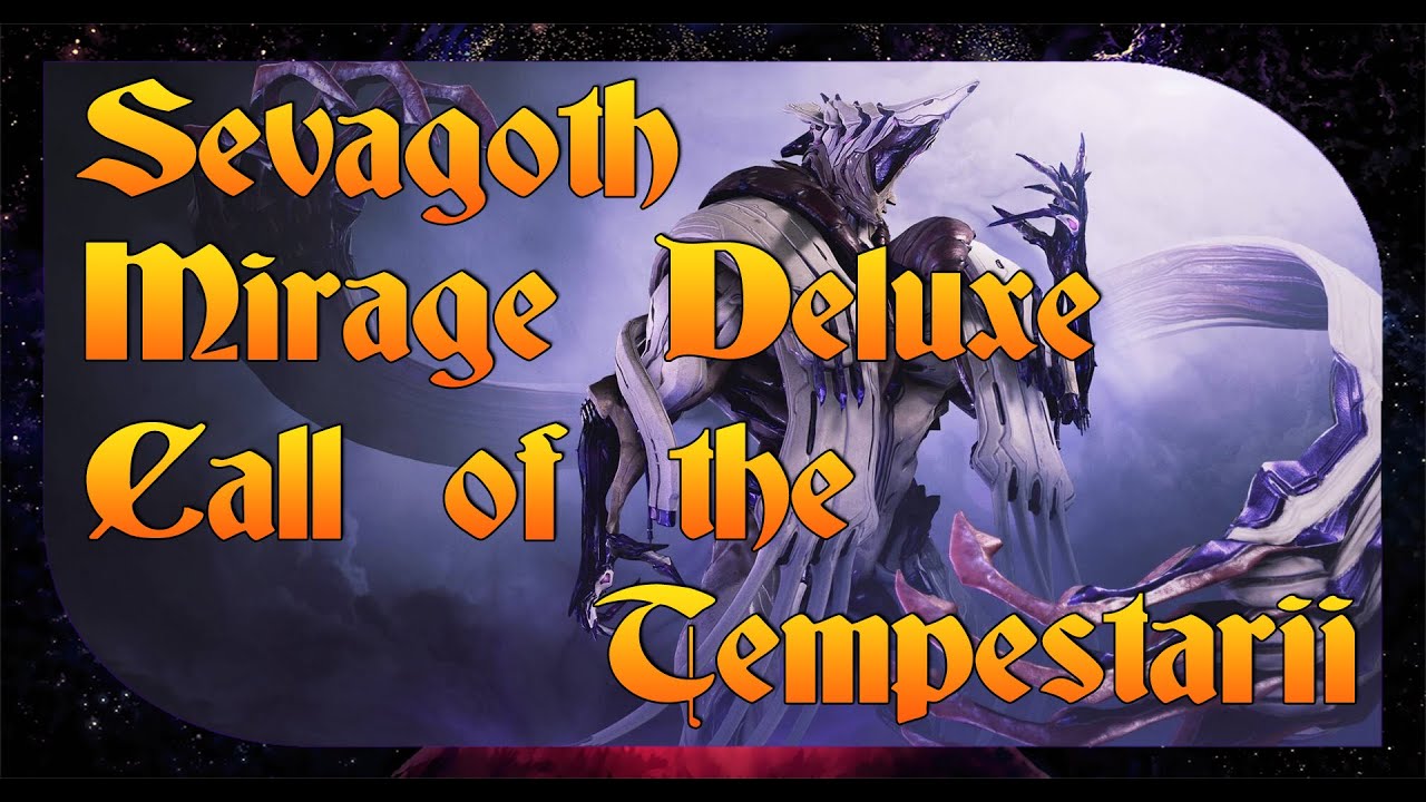 [Warframe Railjack Retrofit FR] Devstream 153 - Sevagoth et Mirage ...